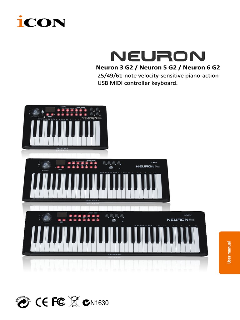 Neuron G2 User Manual | PDF | Synthesizer | Computing And Information Technology
