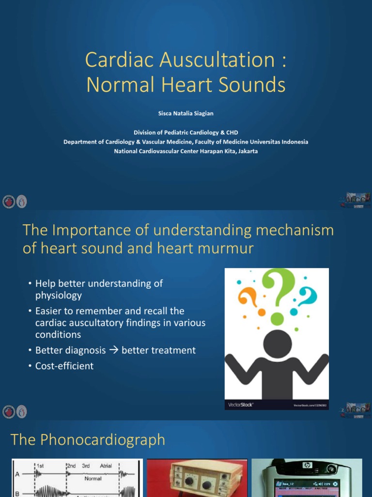Understanding Heart Sounds | PDF | Heart Valve | Diastole