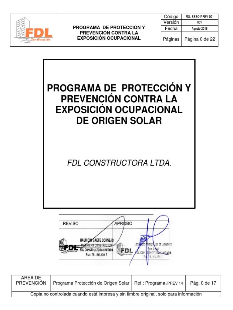 Programa de Radiacion UV | PDF | Ultravioleta | Atmósfera