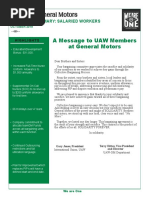 GM-UAW 2023 Contract Highlights | PDF | Cost Of Living | Consumer Price ...