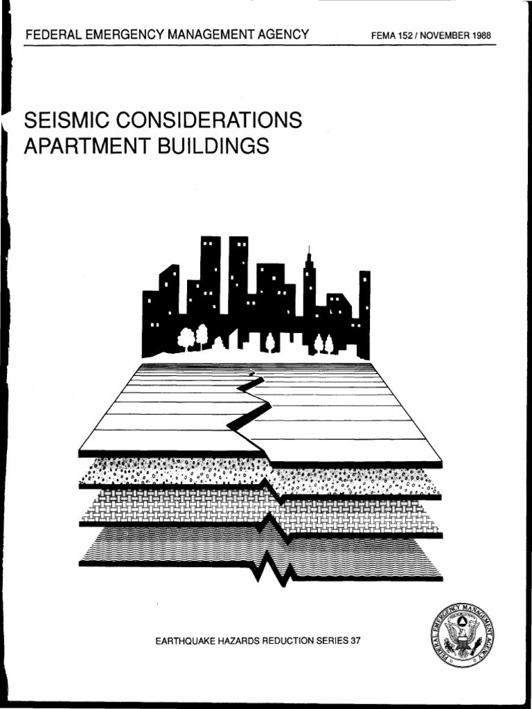 FEMA 152 - Seismic Considerations Apartment Buildings PDF | PDF ...