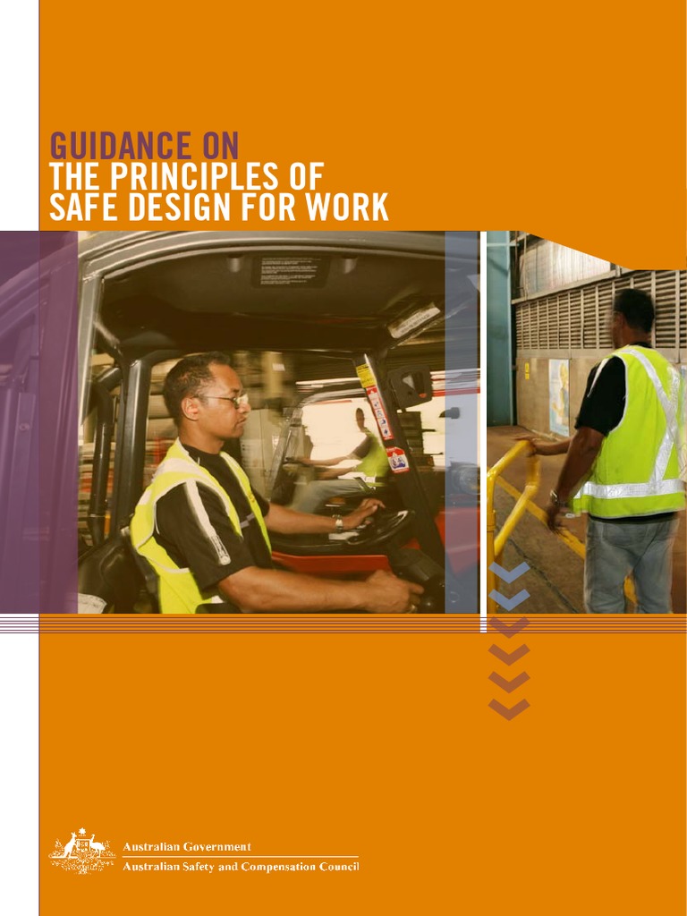 Principles of Safe Design For Work | PDF | Occupational Safety And ...