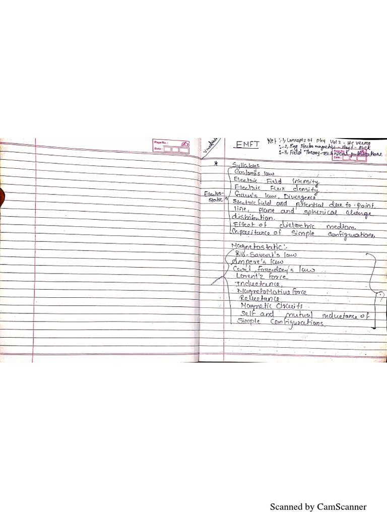 Emft Notes | PDF