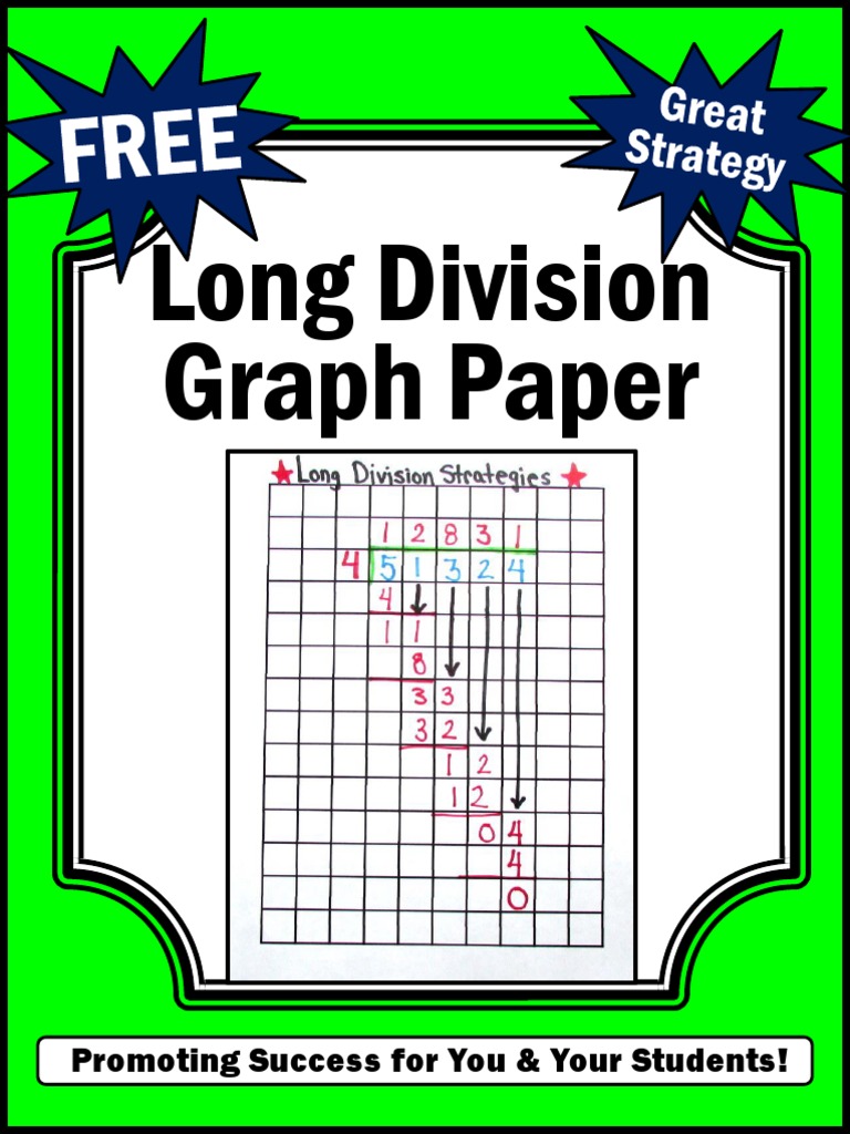 Freelongdivisiongraphpaperlongdivisionstrategies 4 TH 5 Thgrademath ...