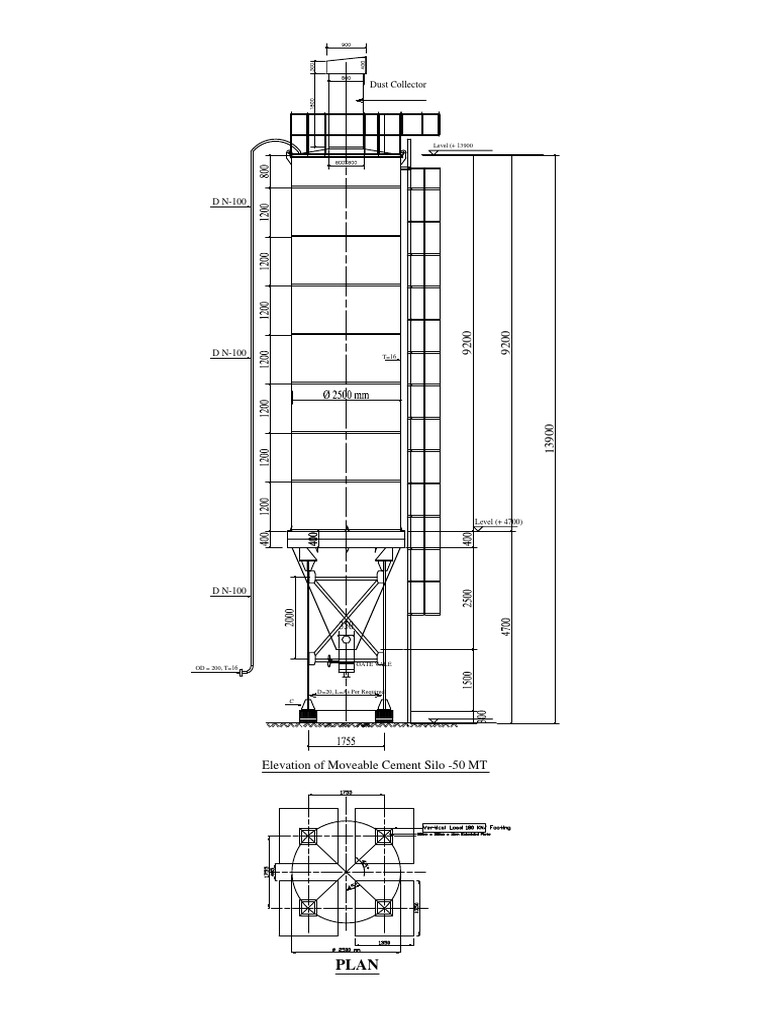 Foundation of Silo | PDF