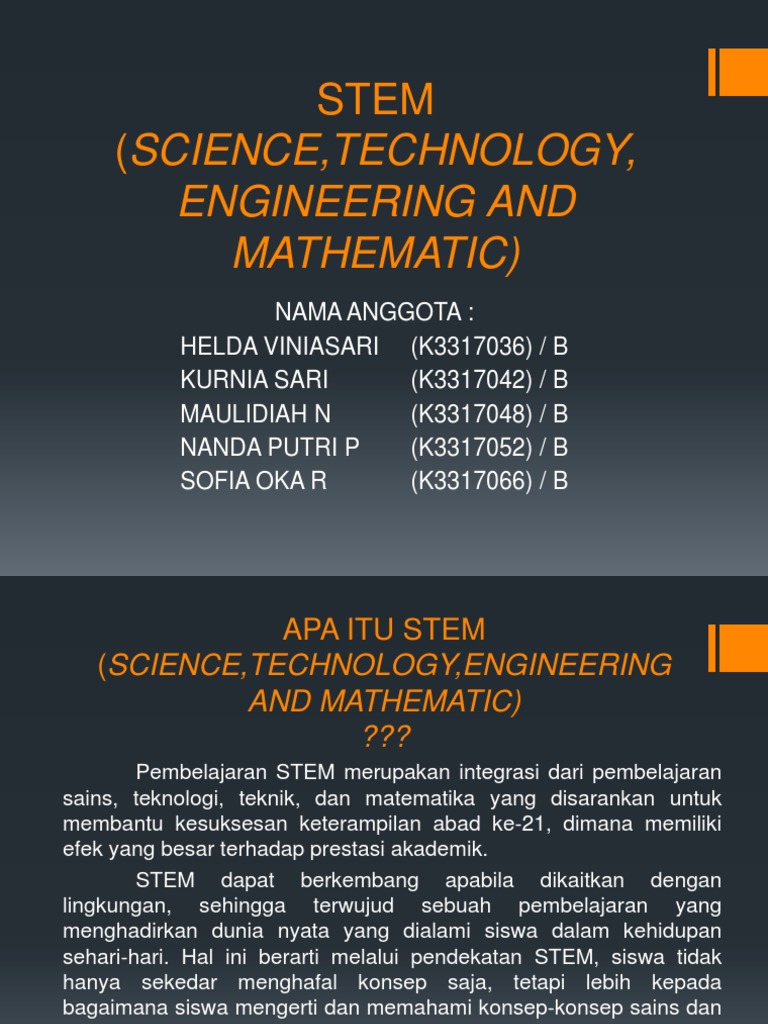 Stem | PDF