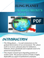 Class 11th EVS Project Book | PDF