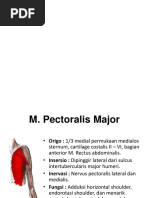 Tabel Origo dan Insersio Otot Manusia | PDF