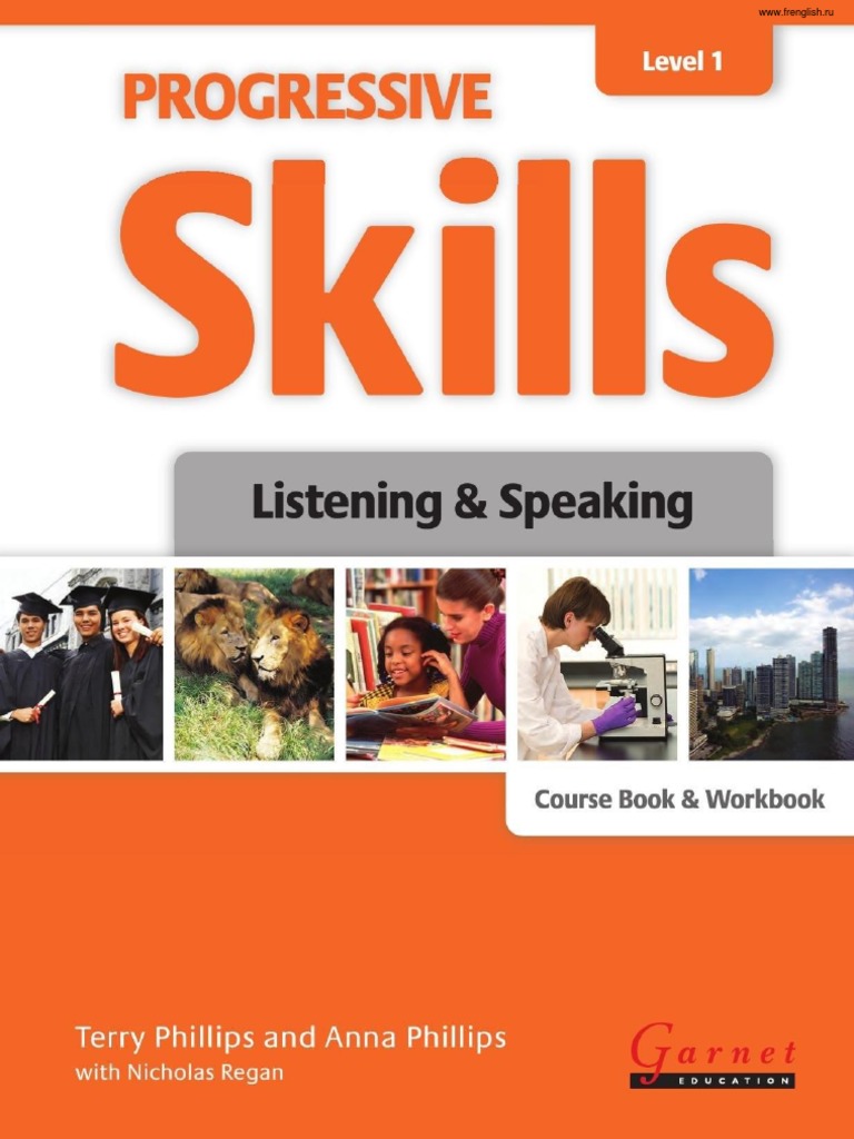 Progressive Skills 1 Listening Speaking SB WB | PDF