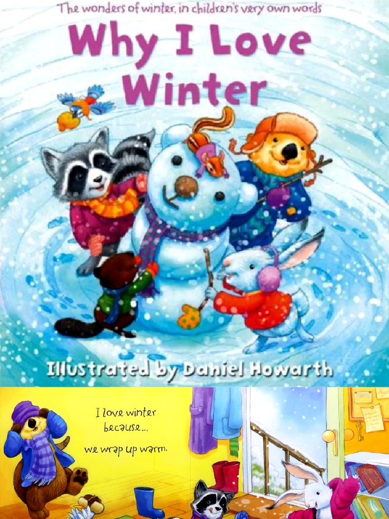 I Love Winter | PDF