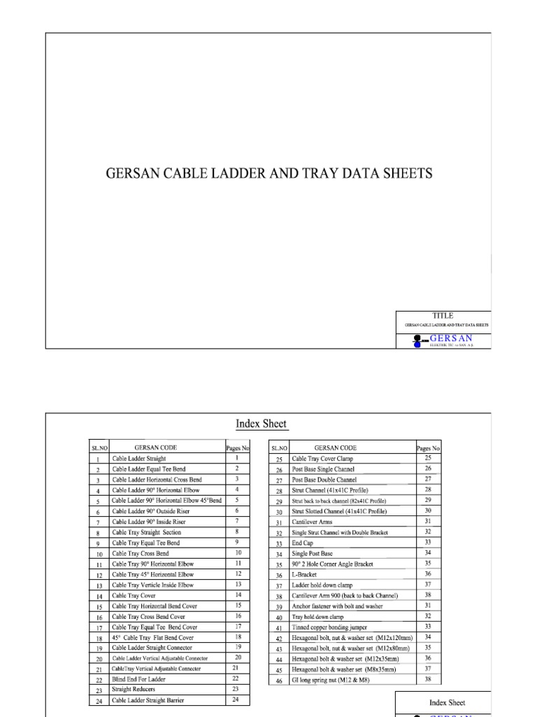 Gersan Catalogue PDF | PDF