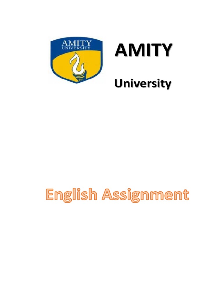 Amity: University | PDF | Perfect (Grammar) | Grammatical Tense