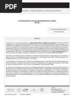Constitución de Sociedad M4: Forma Precodificada Del Registro Público de Comercio | PDF | Business