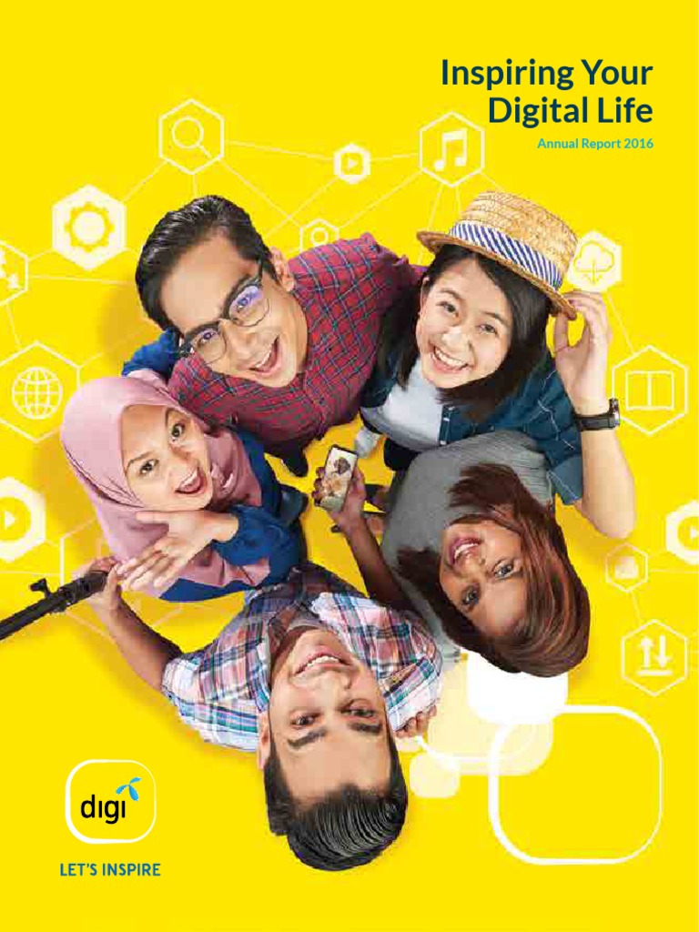 Digi - Annual Report 2016 | PDF | Augmented Reality | 4 G