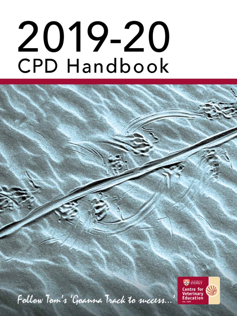 CPD Handbook 2019-20-0 | PDF | Veterinary Physician | Cardiology