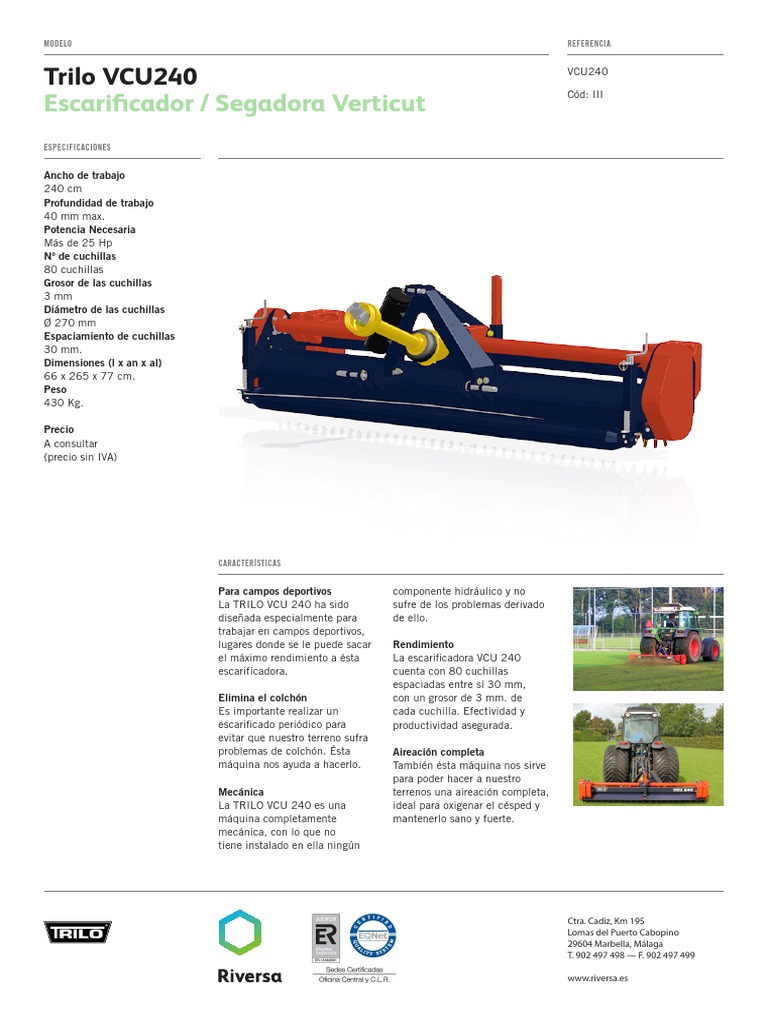 FT Trilo Vcu240 | PDF