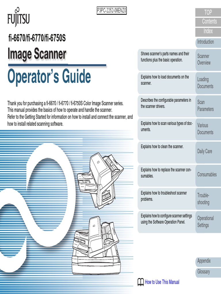 Guide User Fujitsu 6670-6770 PDF | PDF | Image Scanner | Share Point
