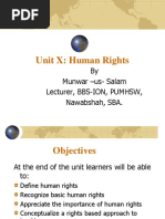 30 Basic Human Rights List | PDF | History