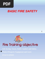 Basic Fire Fighting Training | PDF | Fires | Firefighting