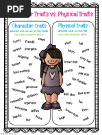Character Traits Overview and Analysis | PDF