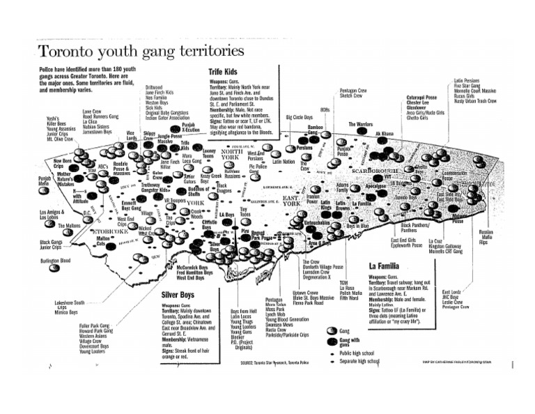 1998 Gangs Map