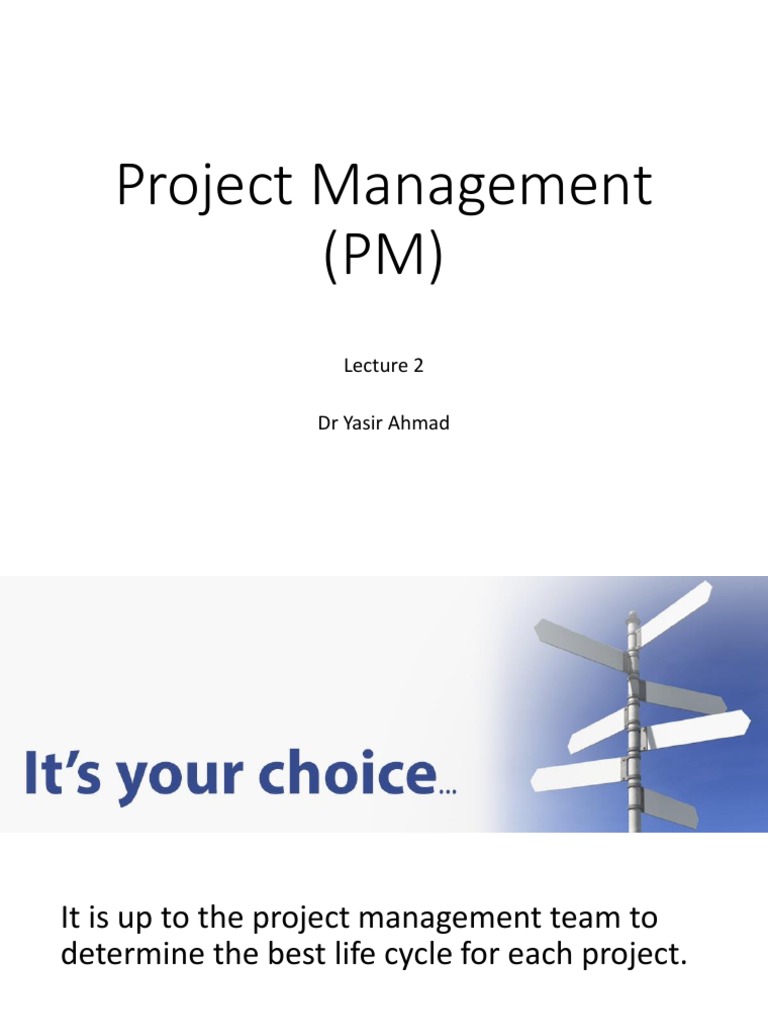 Project Management | PDF | Project Management | Employment