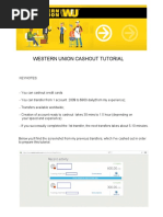 USD - EcoCash Tarrifs | PDF | Cash | Debit Card