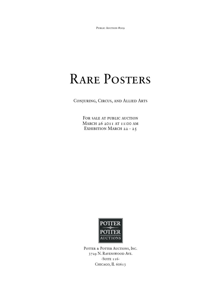 Poster Magic Acts | PDF | Magic (Illusion)
