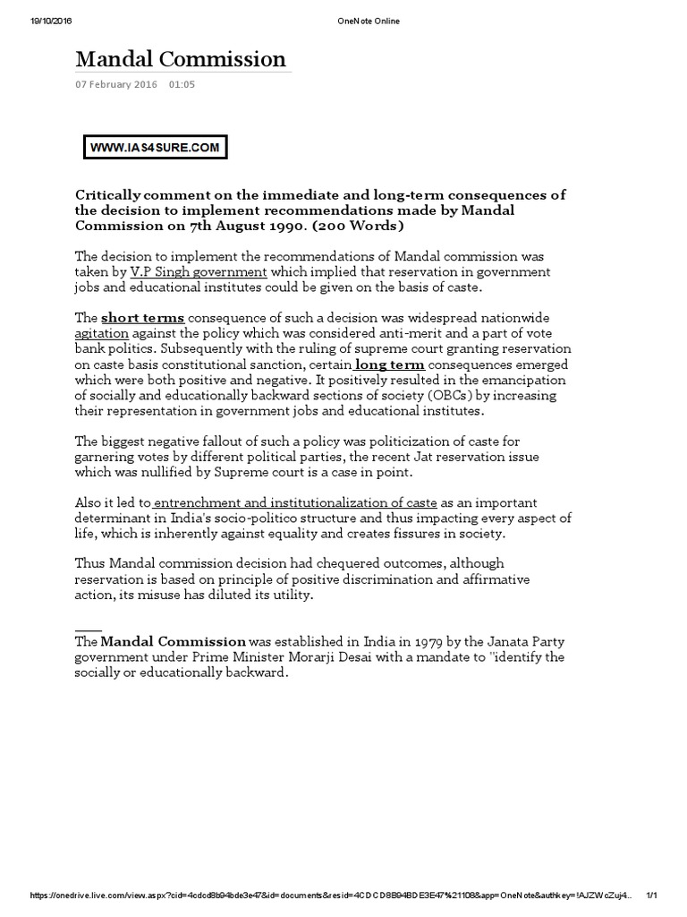 An Analysis of the Immediate and Long-Term Consequences of Implementing ...