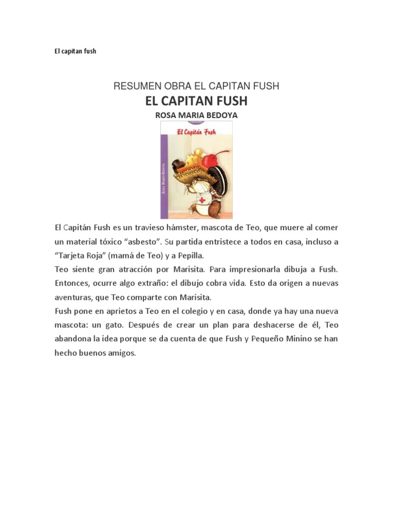 El Capitan Fush | PDF