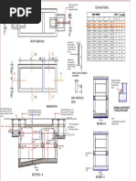 Warehouse Structural Drawings PDF | PDF | Foundation (Engineering ...