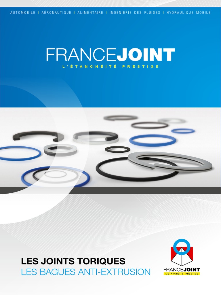 FJ Catalogue Joints Toriques Et Bagues Anti Extrusion v2015 019711000 ...