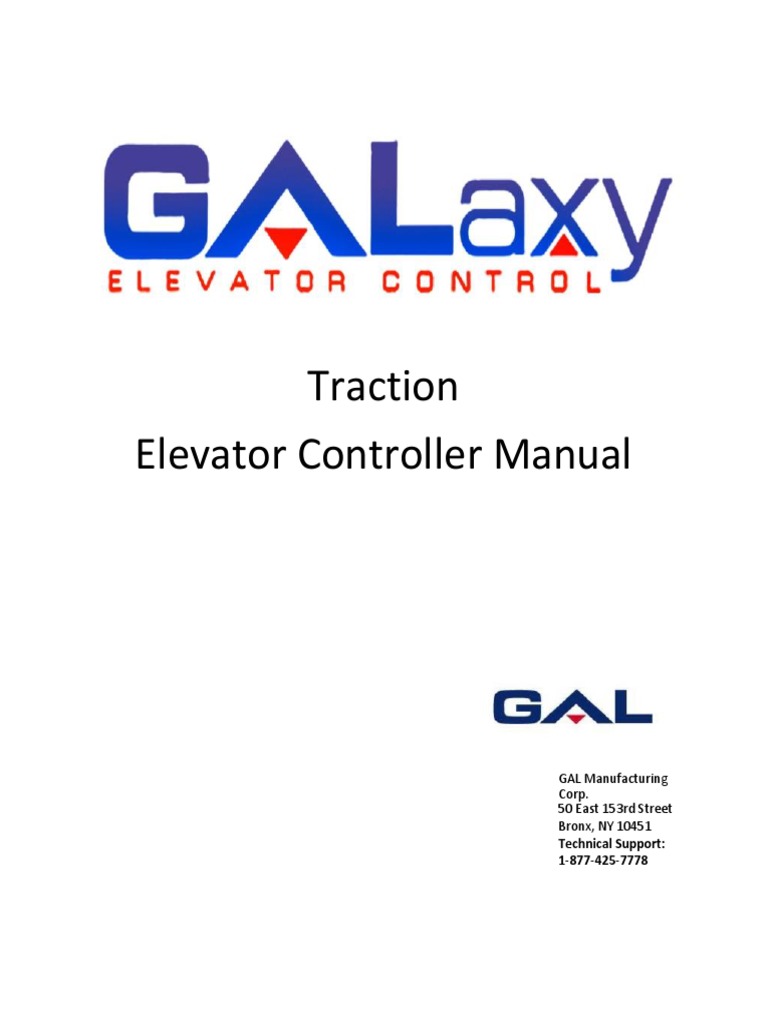 Elevator Controller Manual Guide | PDF | Elevator | Switch