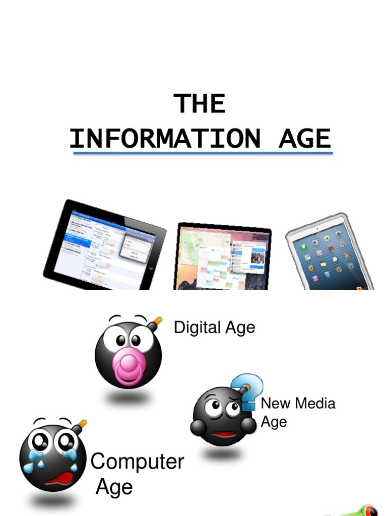 Information Age | PDF | Personal Computers | Cyberspace