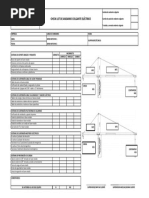 Check List Andamios Colgantes | PDF