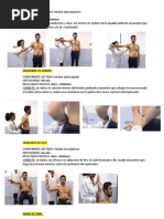 Prueba de Adams | PDF | La columna vertebral | Escoliosis