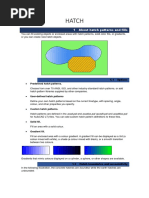 Chapter 10 Hatching Fill Patterns and Materials | PDF | Concrete