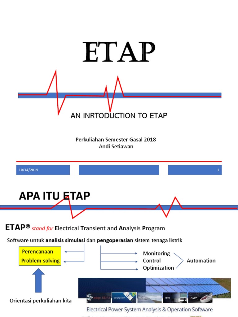 Pengenalan Etap | PDF