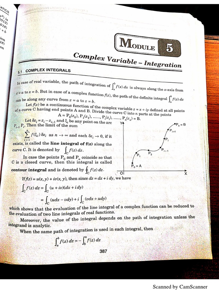 Complex Integration | PDF