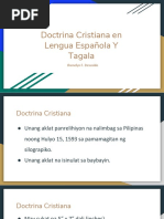 Doctrina Christiana | PDF