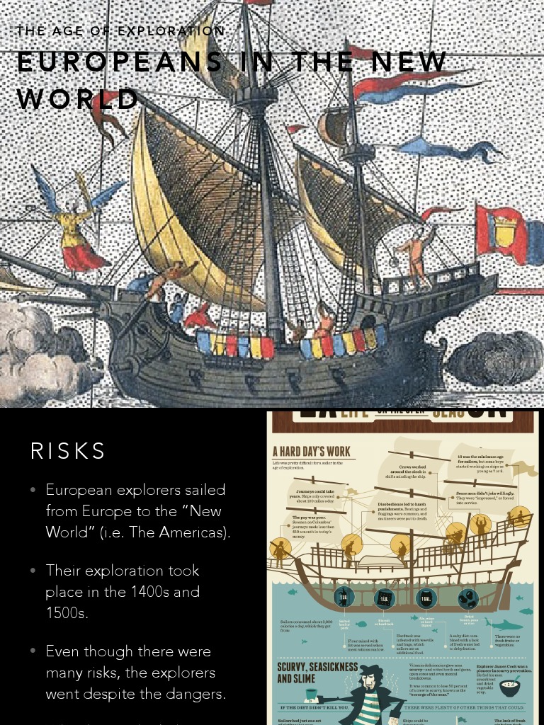 Europeans in The New World: The Age of Exploration | PDF