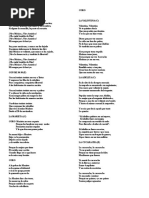 Cancionero de Cri Cri: Letras y Temas | PDF | Poesía