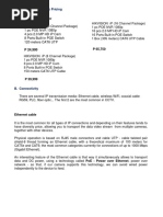 IP CCTV System Design Guide | PDF | Video | Computer Network