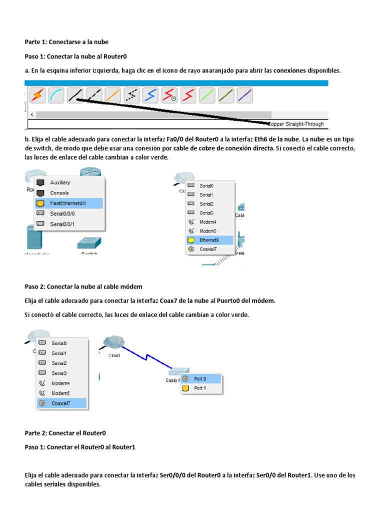 4.2.4.4 Packet Tracer - Connecting A Wired and Wireless LAN - ILM 1 | PDF | Point and Click ...