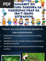 Lesson Exemplar For GMRC and VE Template | PDF