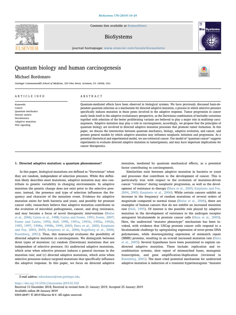 Gamma Ray | PDF | Carcinogenesis | Mutation