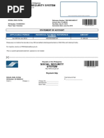 SSS L-501 Specimen Signature Card | PDF