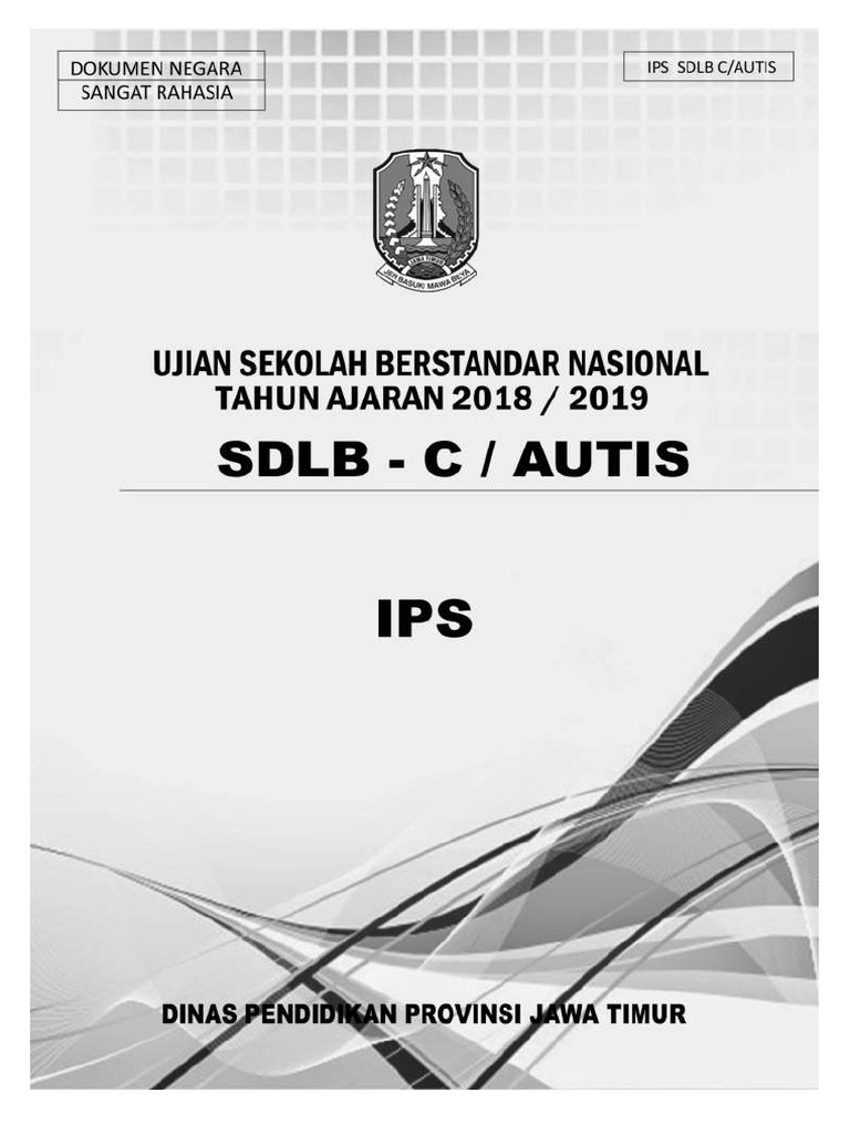 Soal Ips SDLB C-Autis | PDF