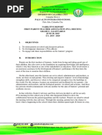 Accomplishment Report GPTA | PDF