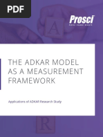 Prosci ADKAR Personal Worksheet | PDF | Reinforcement | Neuroscience